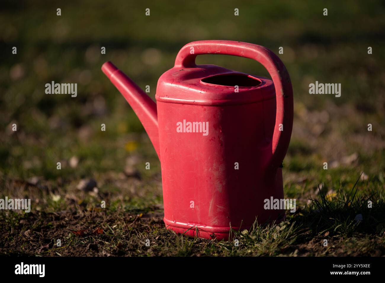 Pour water and grass closeup hi-res stock photography and images - Alamy