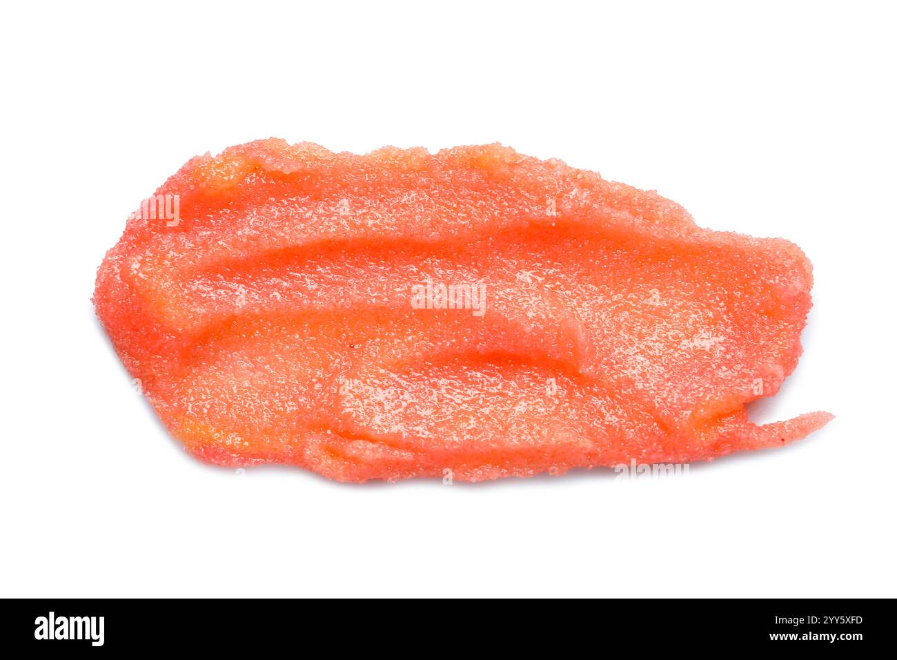 Sample of body scrub isolated on white Stock Photo - Alamy