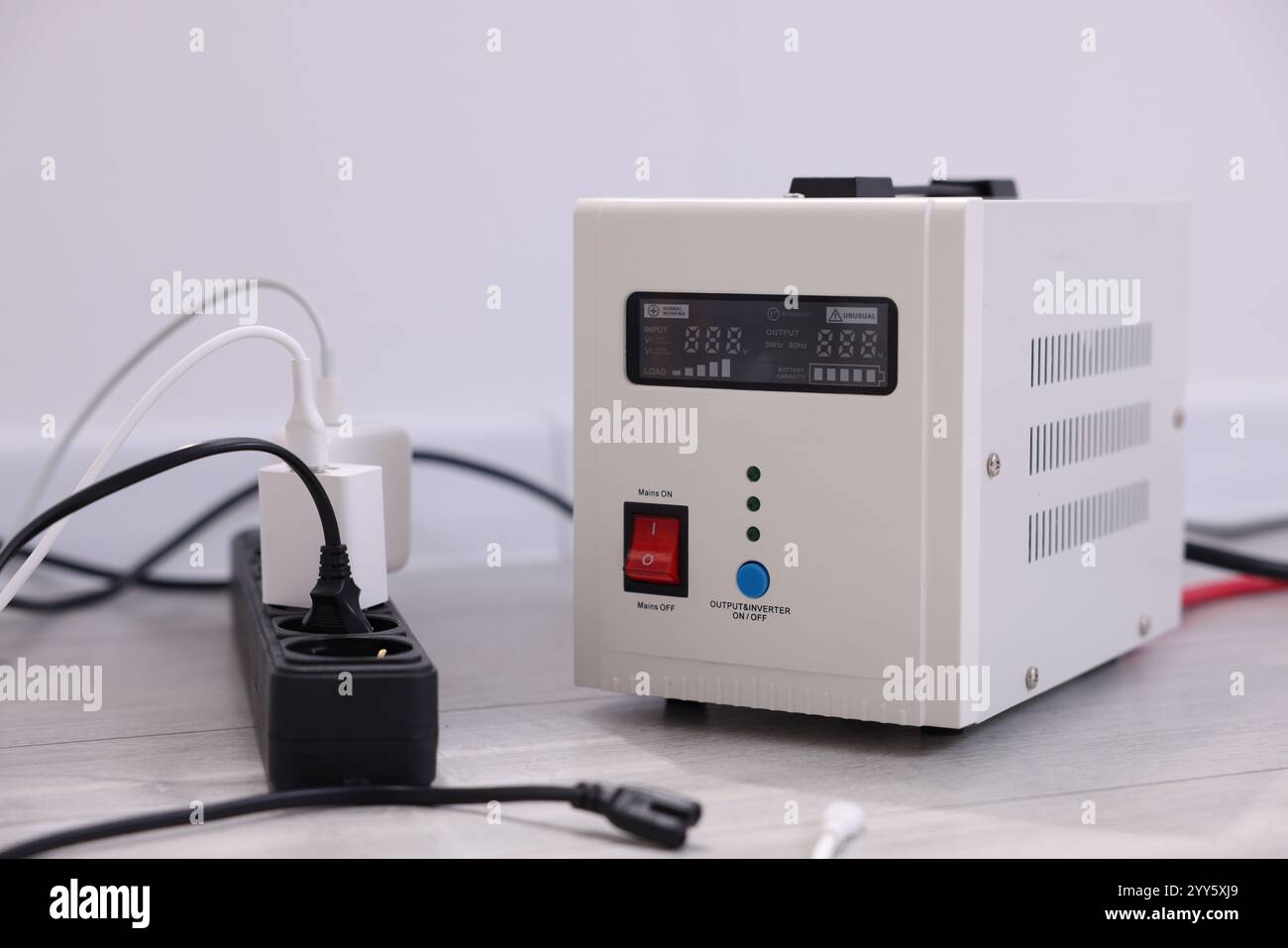 Portable power station and multi-socket extension board with chargers ...