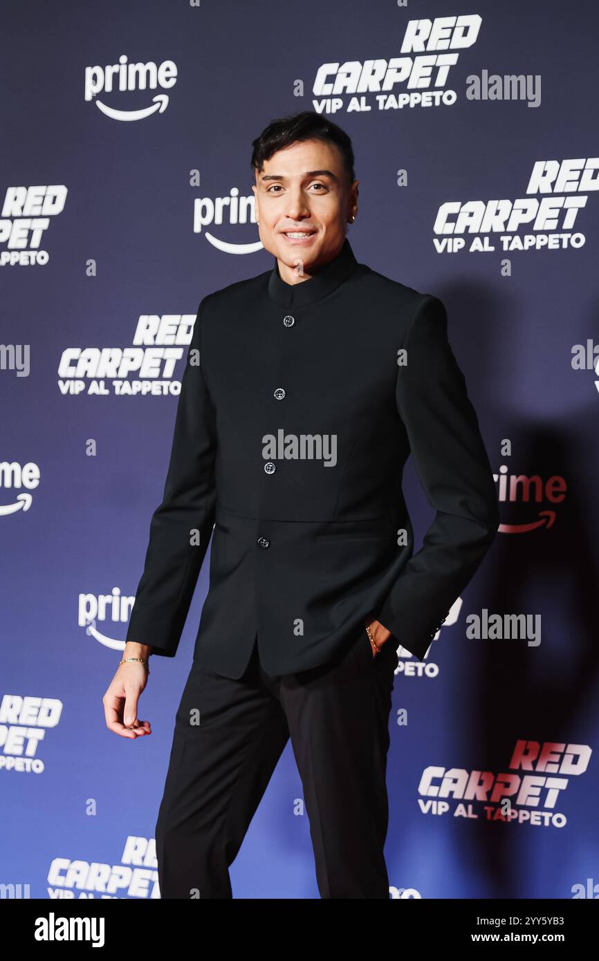 Milan, Italy. 17th Dec, 2024. Milan, The photocall for the premiere of ...