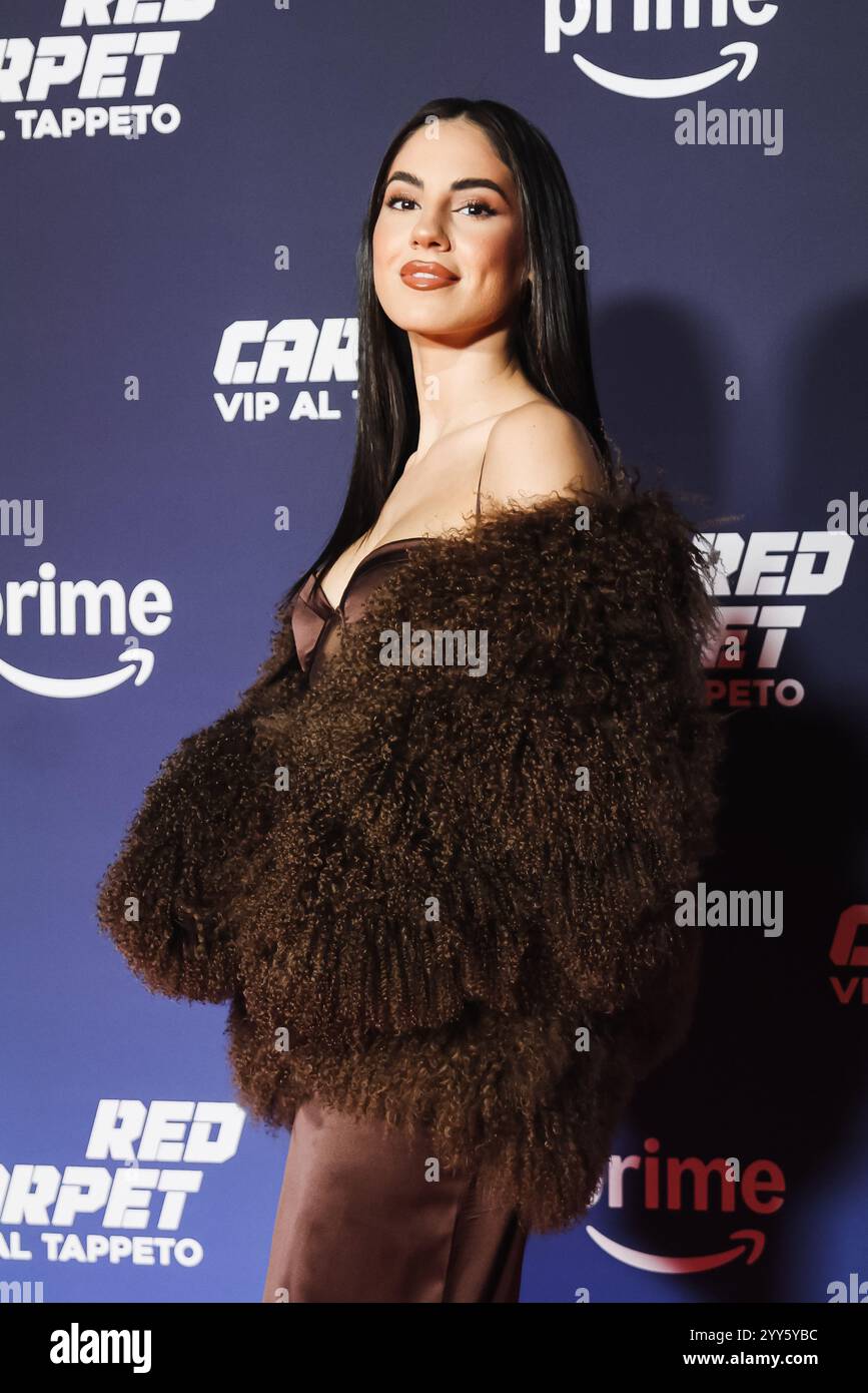 Milan, Italy. 17th Dec, 2024. Milan, The photocall for the premiere of ...