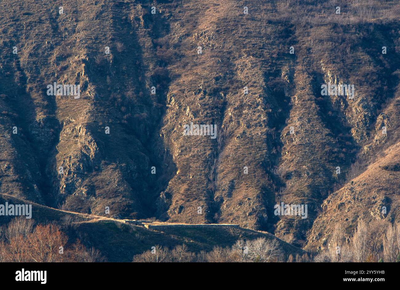 Rolling Hills: Patterns and Textures in Nature's Canvas Stock Photo - Alamy