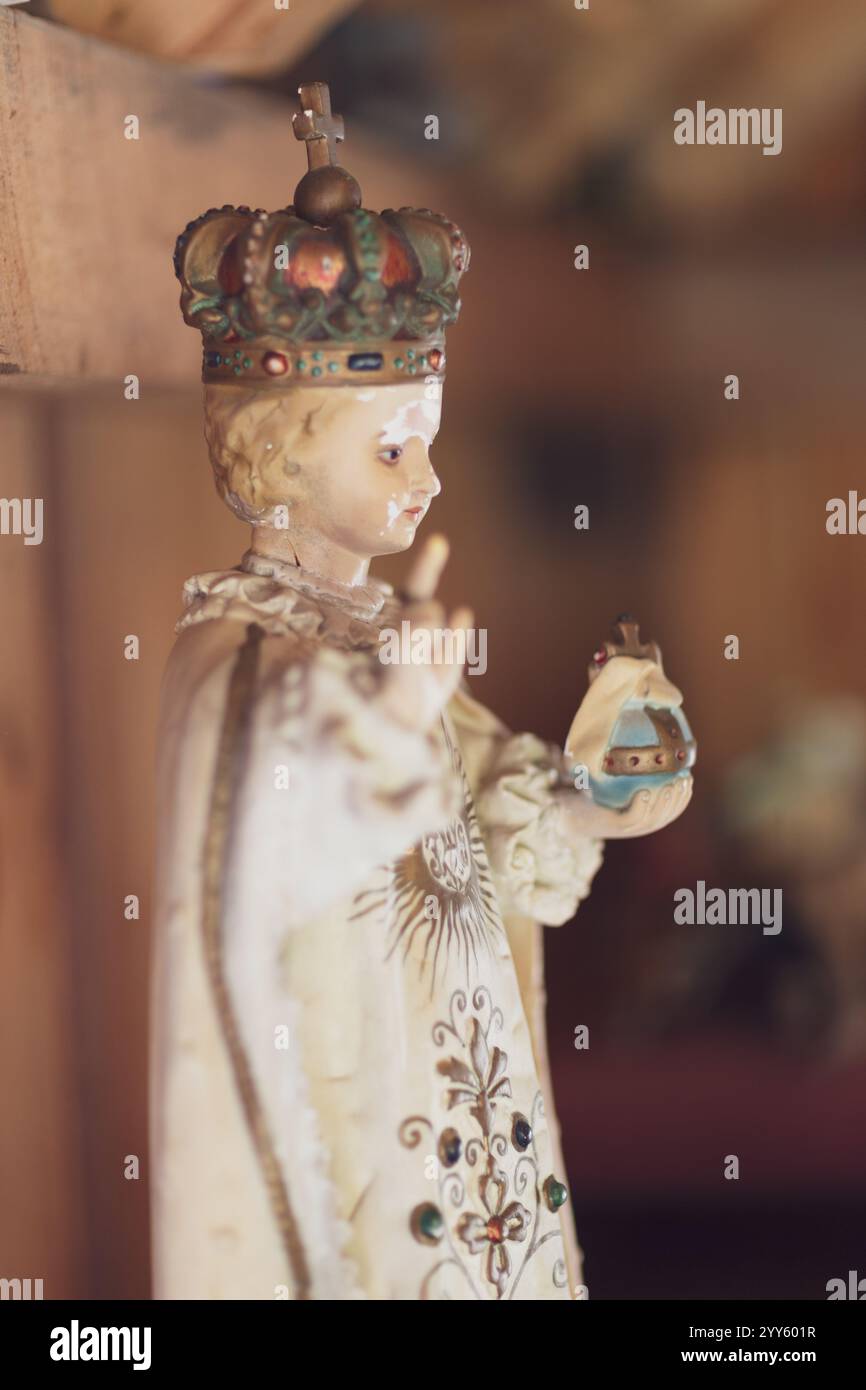Infant jesus of prague hi-res stock photography and images - Alamy