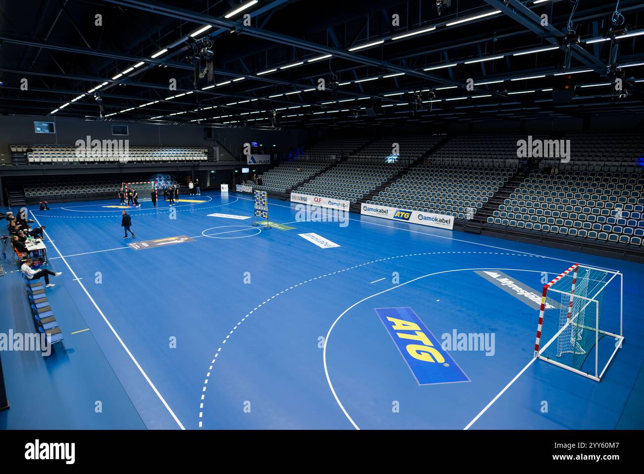 Kosta, Sverige. 19th Dec, 2024. 241219 Craft Arena inför ...