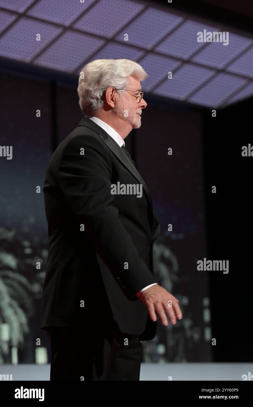 May 25th, Cannes The Closing Ceremony of the 77th annual Cannes Film ...