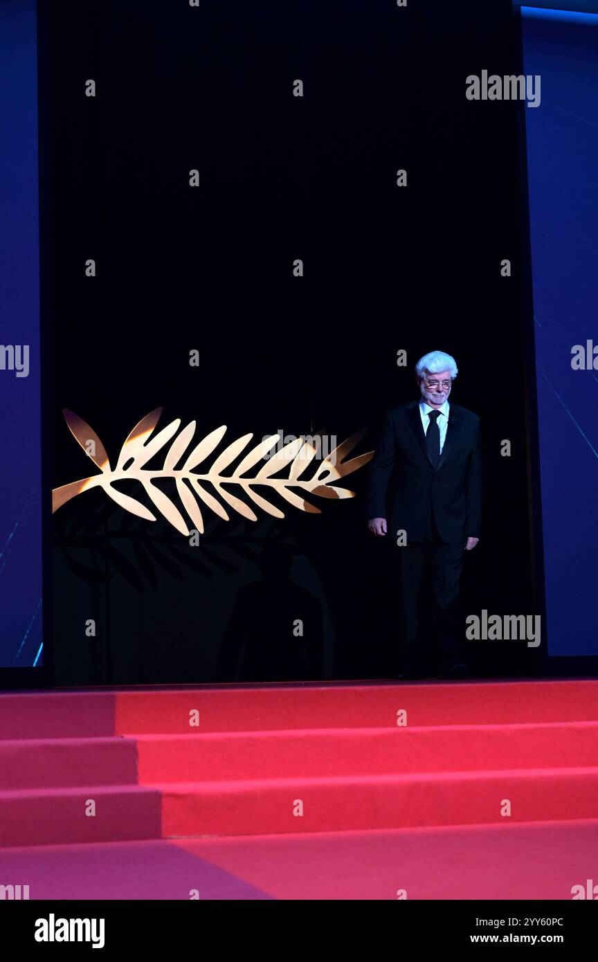 May 25th, Cannes The Closing Ceremony of the 77th annual Cannes Film ...