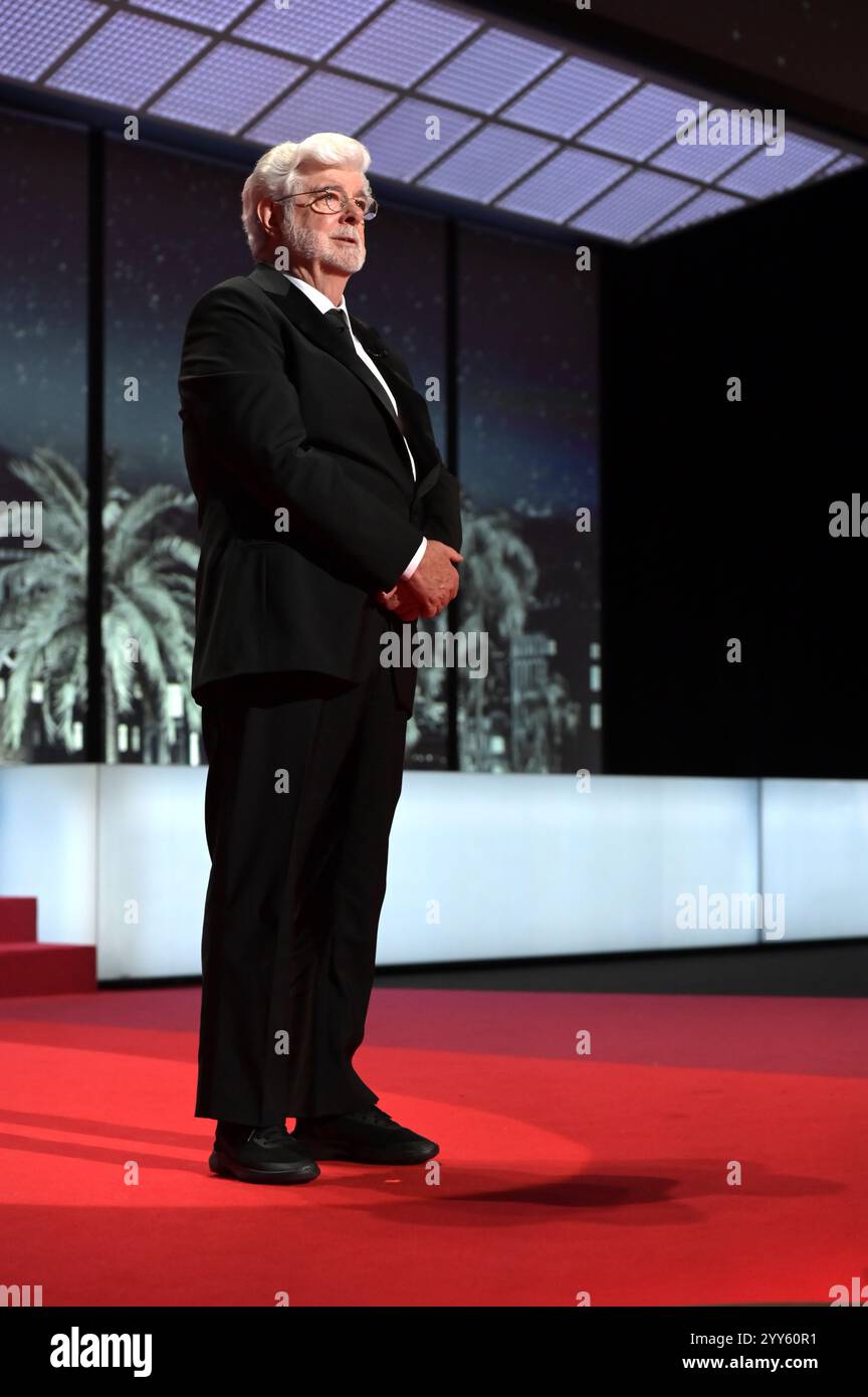 May 25th, Cannes The Closing Ceremony of the 77th annual Cannes Film ...