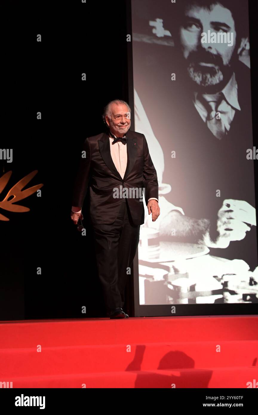 May 25th, Cannes The Closing Ceremony of the 77th annual Cannes Film ...