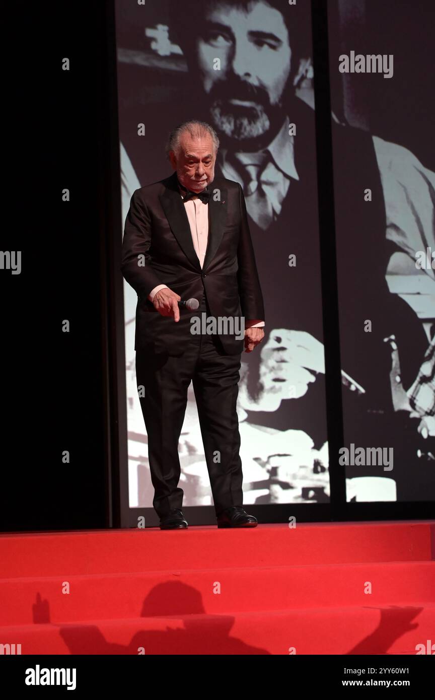May 25th, Cannes The Closing Ceremony of the 77th annual Cannes Film ...