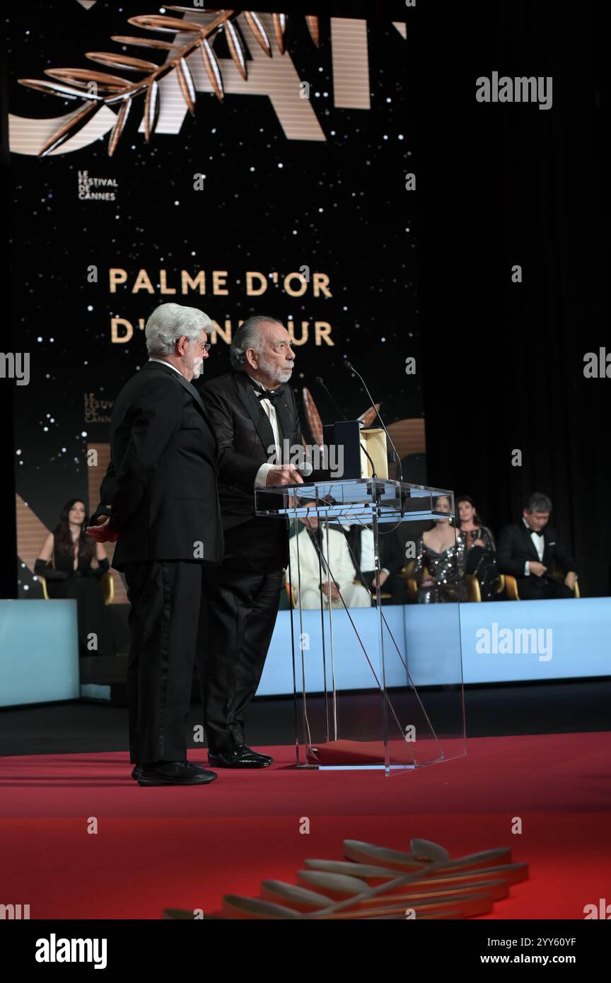 May 25th, Cannes The Closing Ceremony of the 77th annual Cannes Film ...