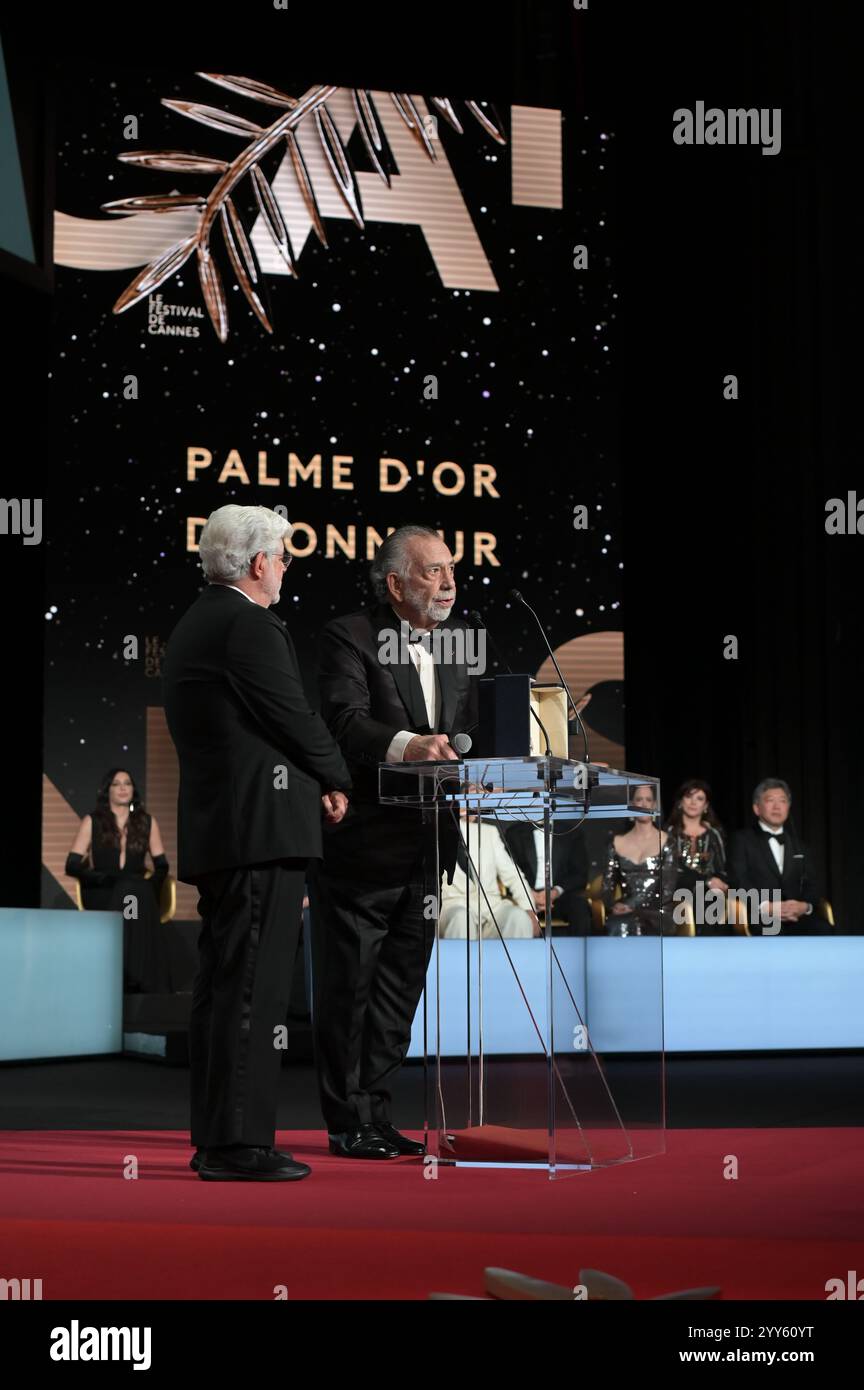 May 25th, Cannes The Closing Ceremony of the 77th annual Cannes Film ...