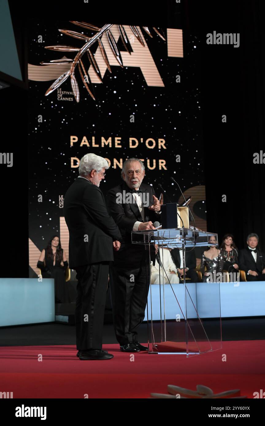 May 25th, Cannes The Closing Ceremony of the 77th annual Cannes Film ...
