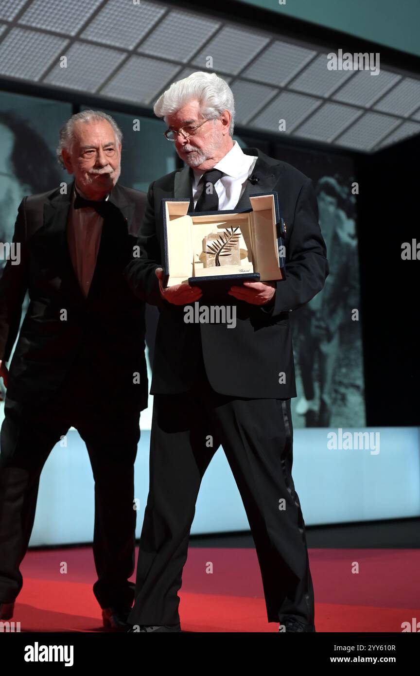 May 25th, Cannes The Closing Ceremony of the 77th annual Cannes Film ...