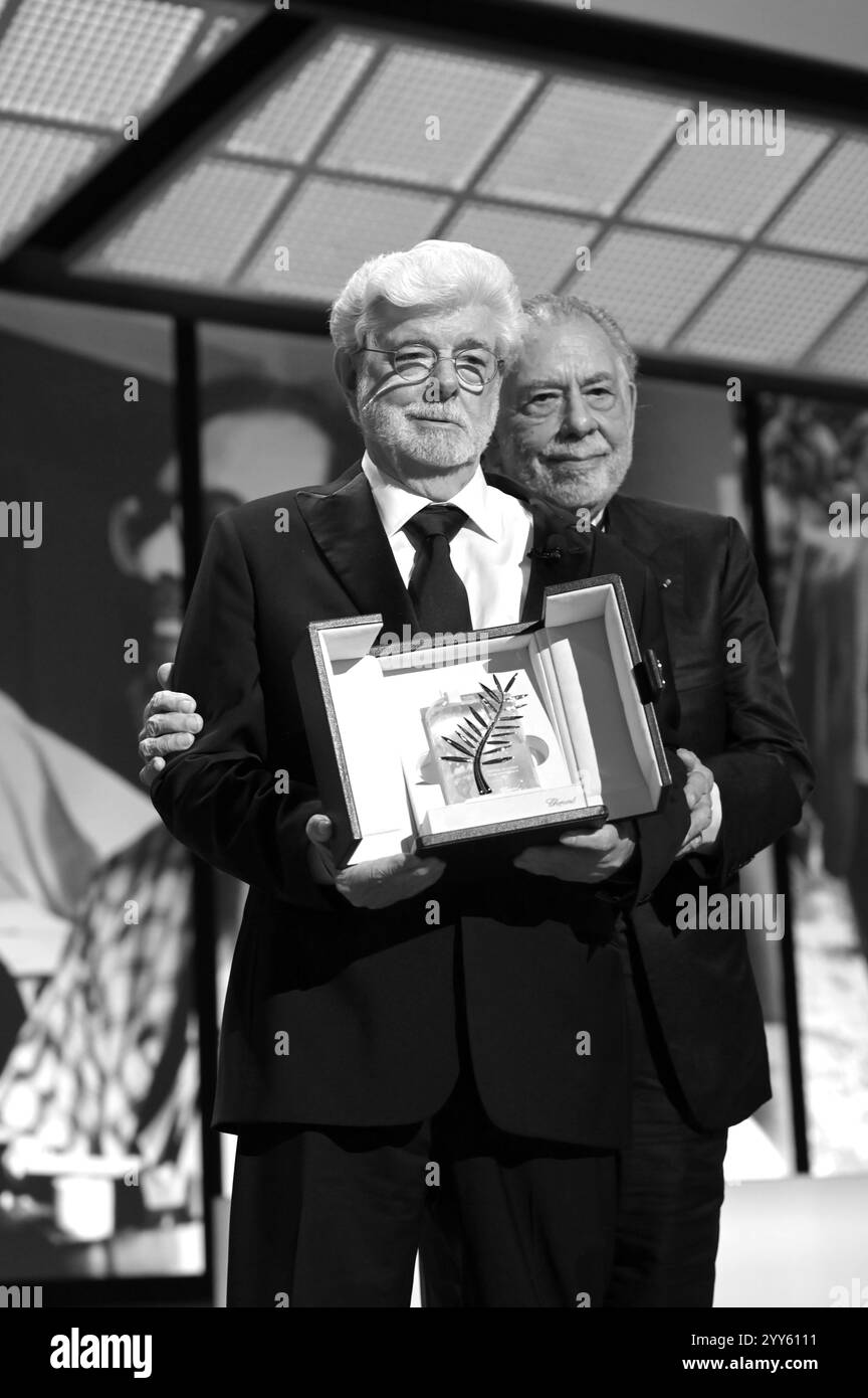 May 25th, Cannes The Closing Ceremony of the 77th annual Cannes Film ...