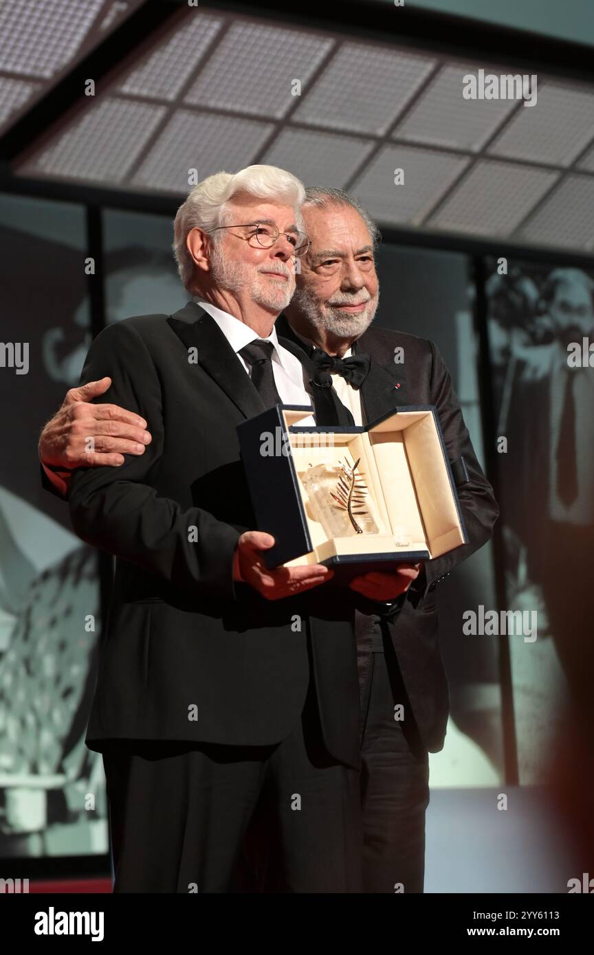 May 25th, Cannes The Closing Ceremony of the 77th annual Cannes Film ...
