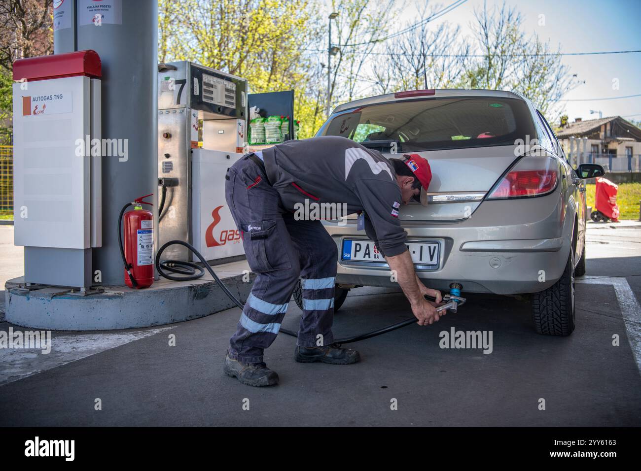 Lpg pump hi-res stock photography and images - Alamy