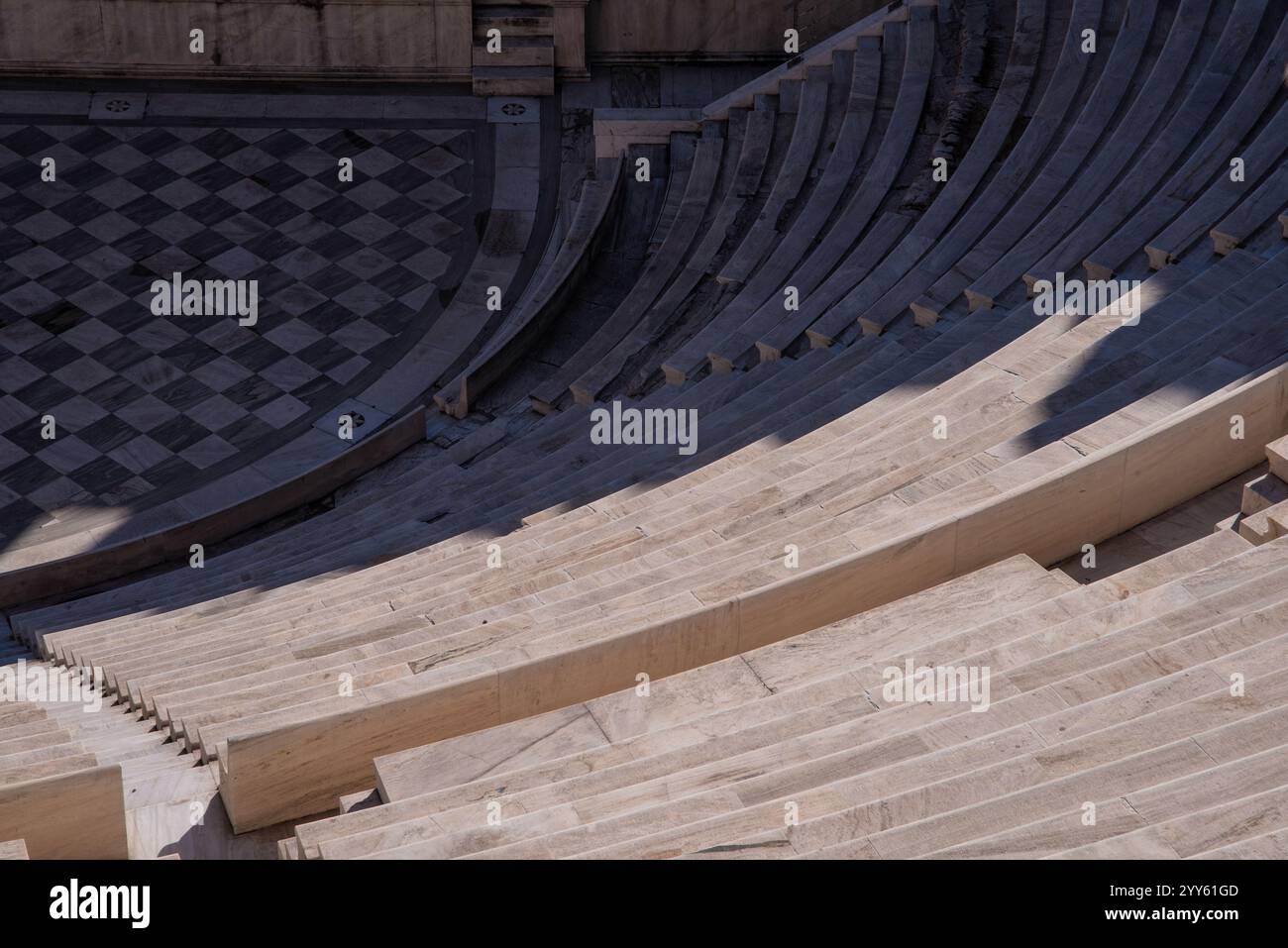 Ancient Odeon of Herodes Atticus theater - amphitheater of Acropolis of ...