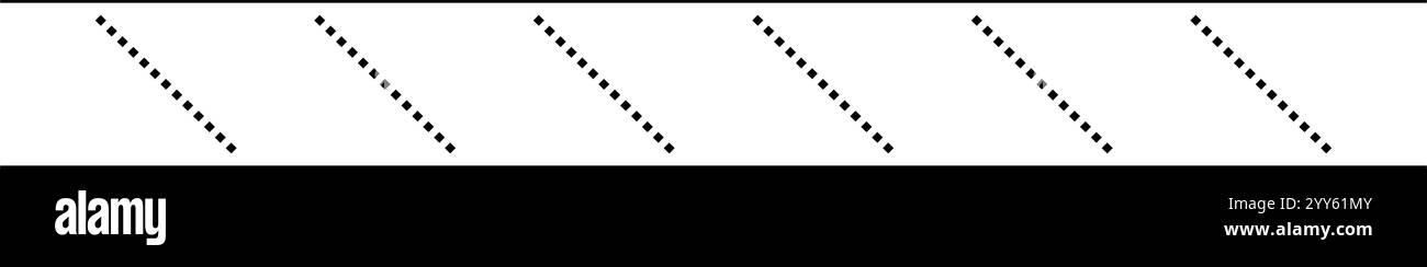Tracing line dotted horizontal element for kids worksheet, dotted line ...