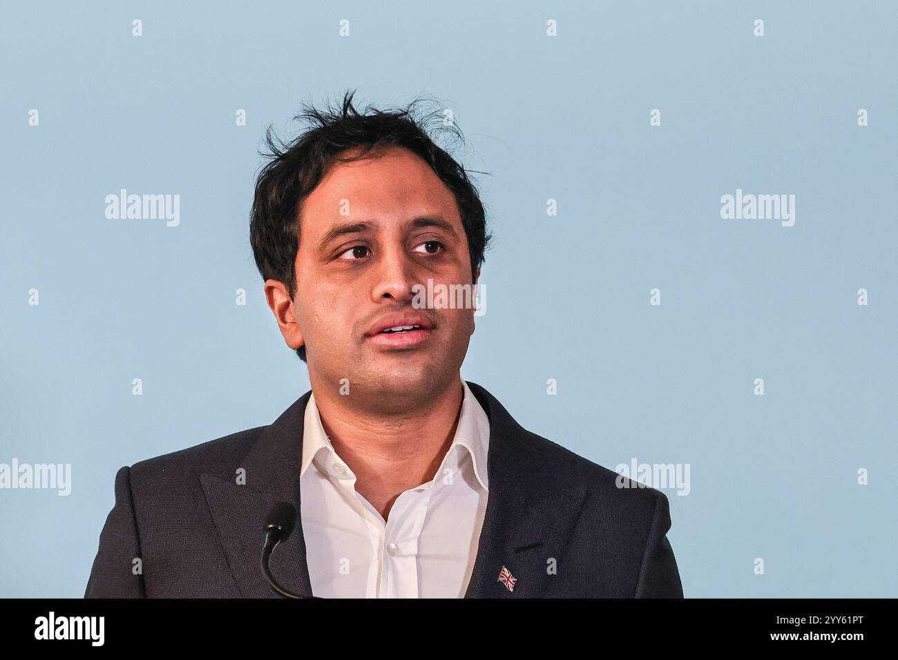 Zia yusuf reform uk party hi-res stock photography and images - Alamy