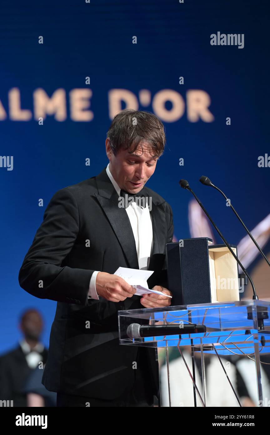 May 25th, Cannes Closing Ceremony of the 77th annual Cannes Film ...