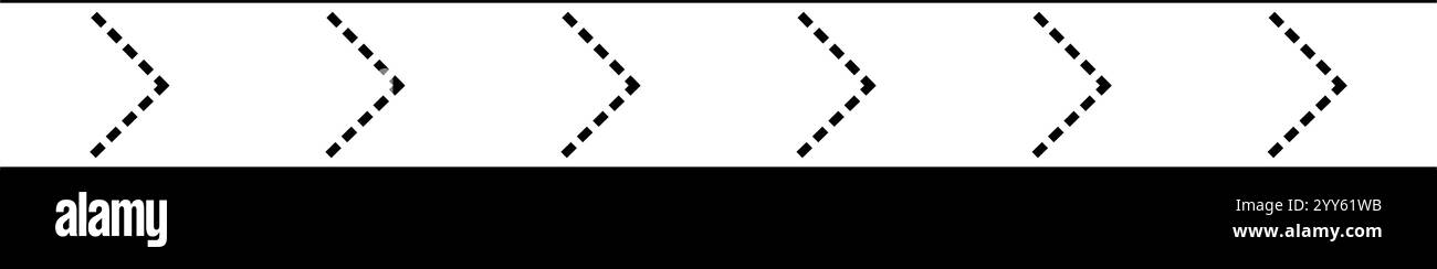 Tracing line dotted horizontal element for kids worksheet, dotted line ...