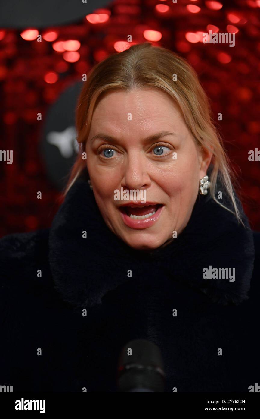 Madrid, Spain. 19th Dec, 2024. Gigi Howards en el photocall del ...