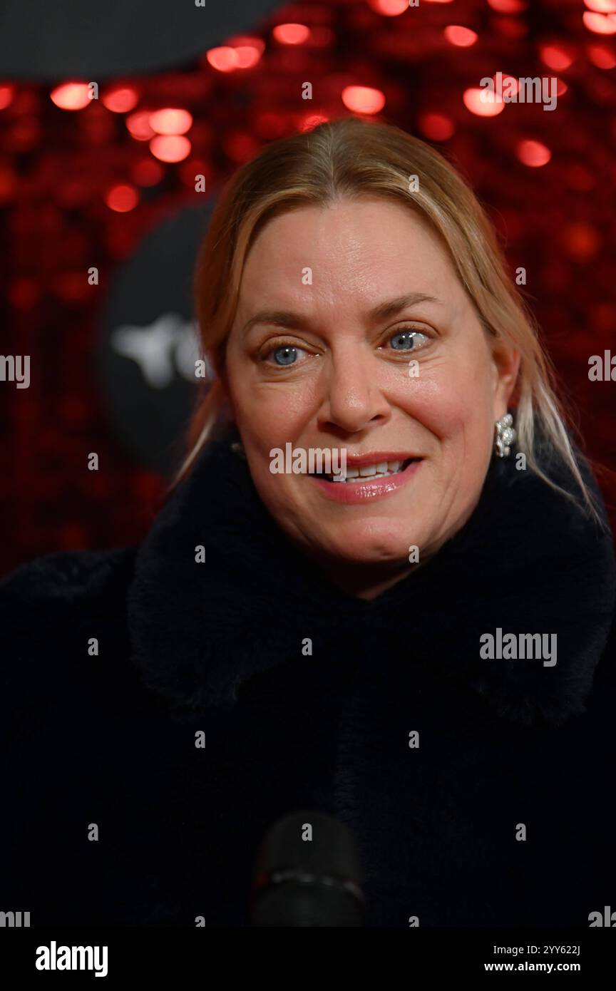 Madrid, Spain. 19th Dec, 2024. Gigi Howards en el photocall del ...