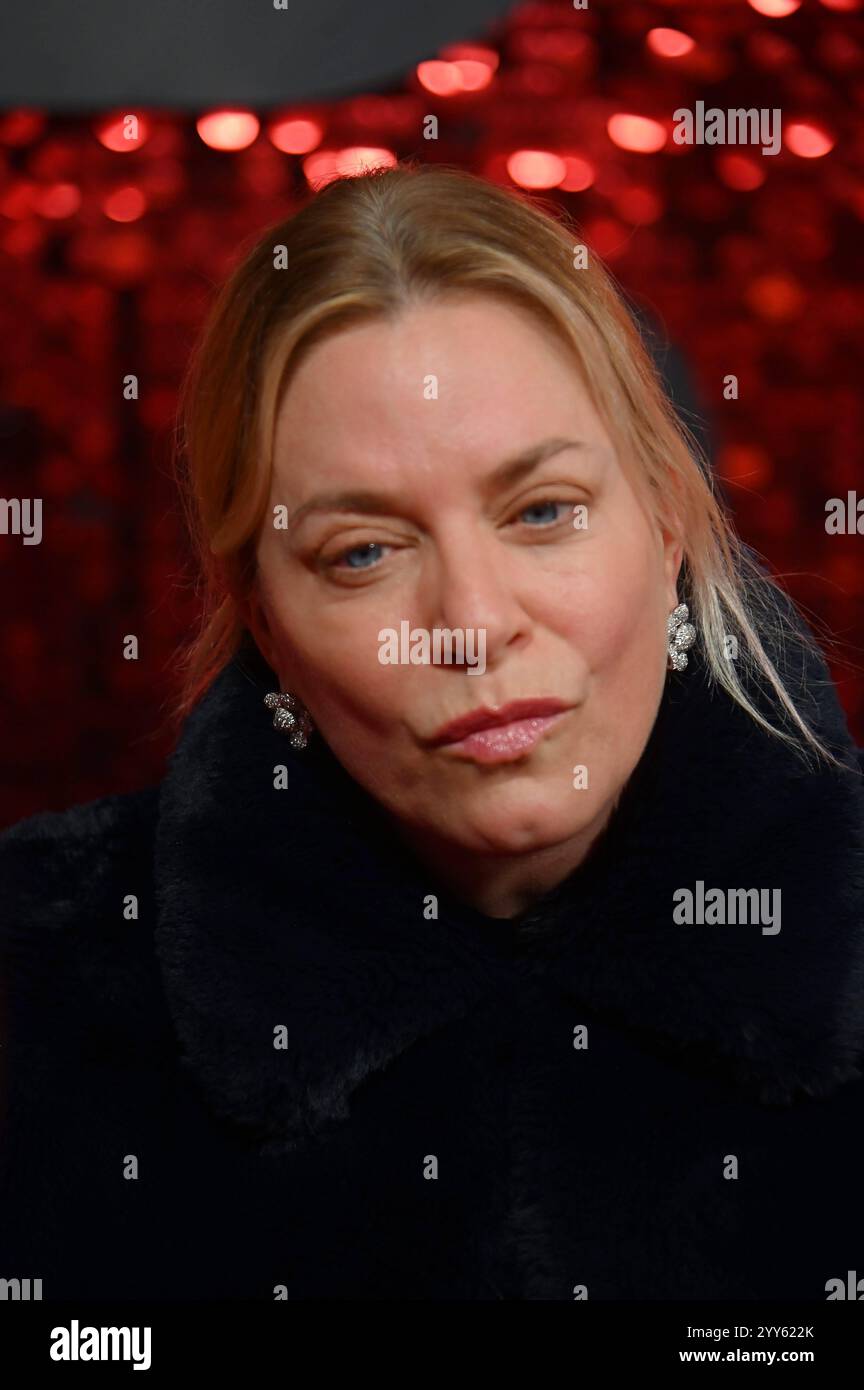 Madrid, Spain. 19th Dec, 2024. Gigi Howards en el photocall del ...