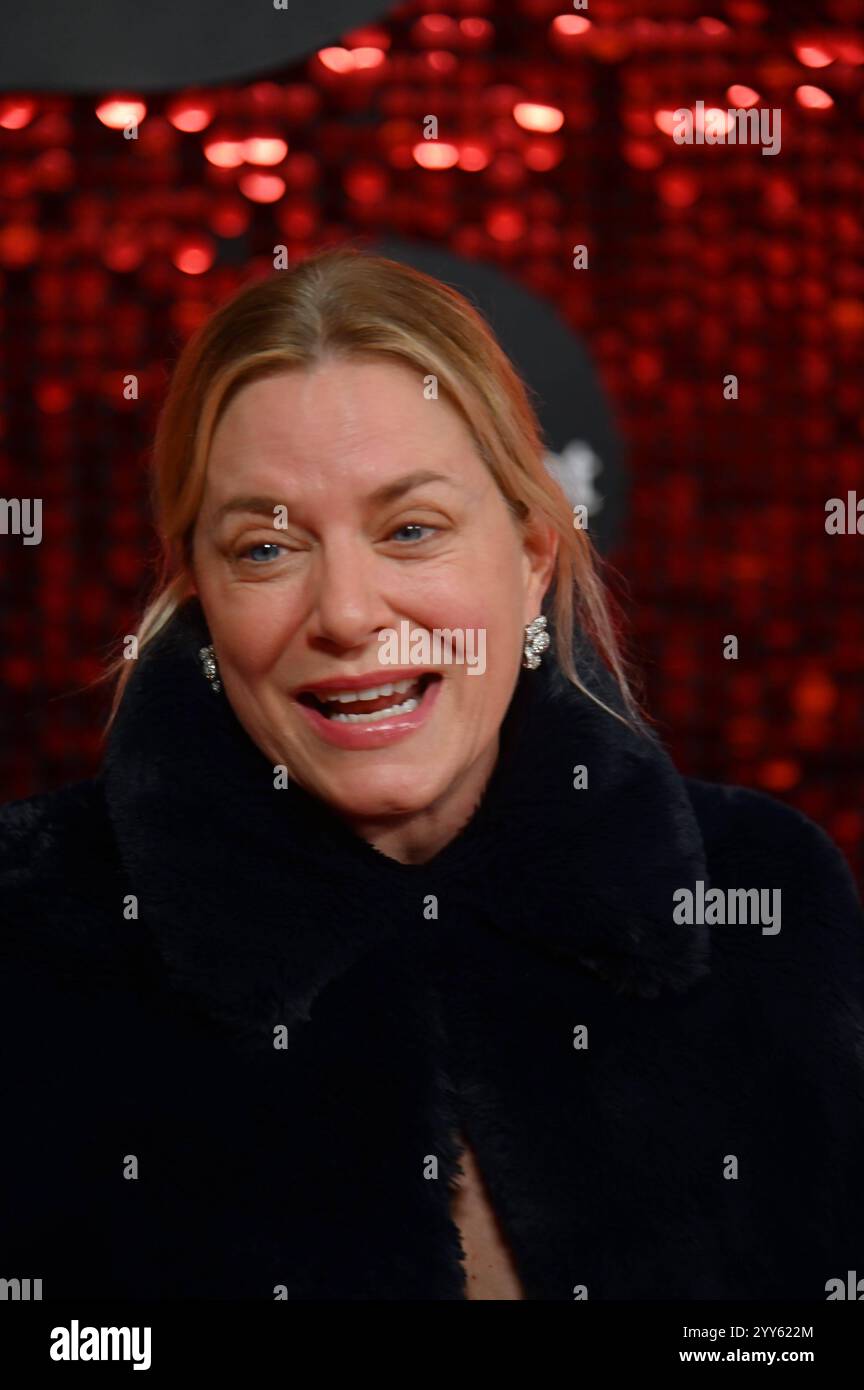 Madrid, Spain. 19th Dec, 2024. Gigi Howards en el photocall del ...