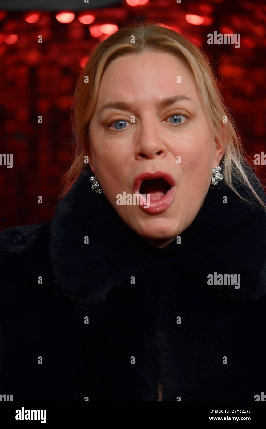 Madrid, Spain. 19th Dec, 2024. Gigi Howards en el photocall del ...