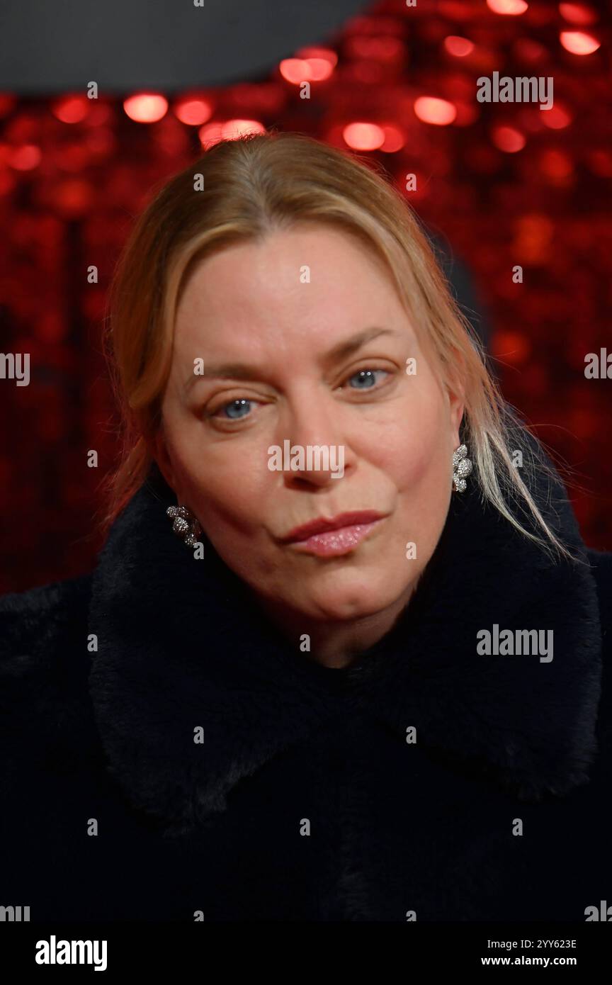 Madrid, Spain. 19th Dec, 2024. Gigi Howards en el photocall del ...