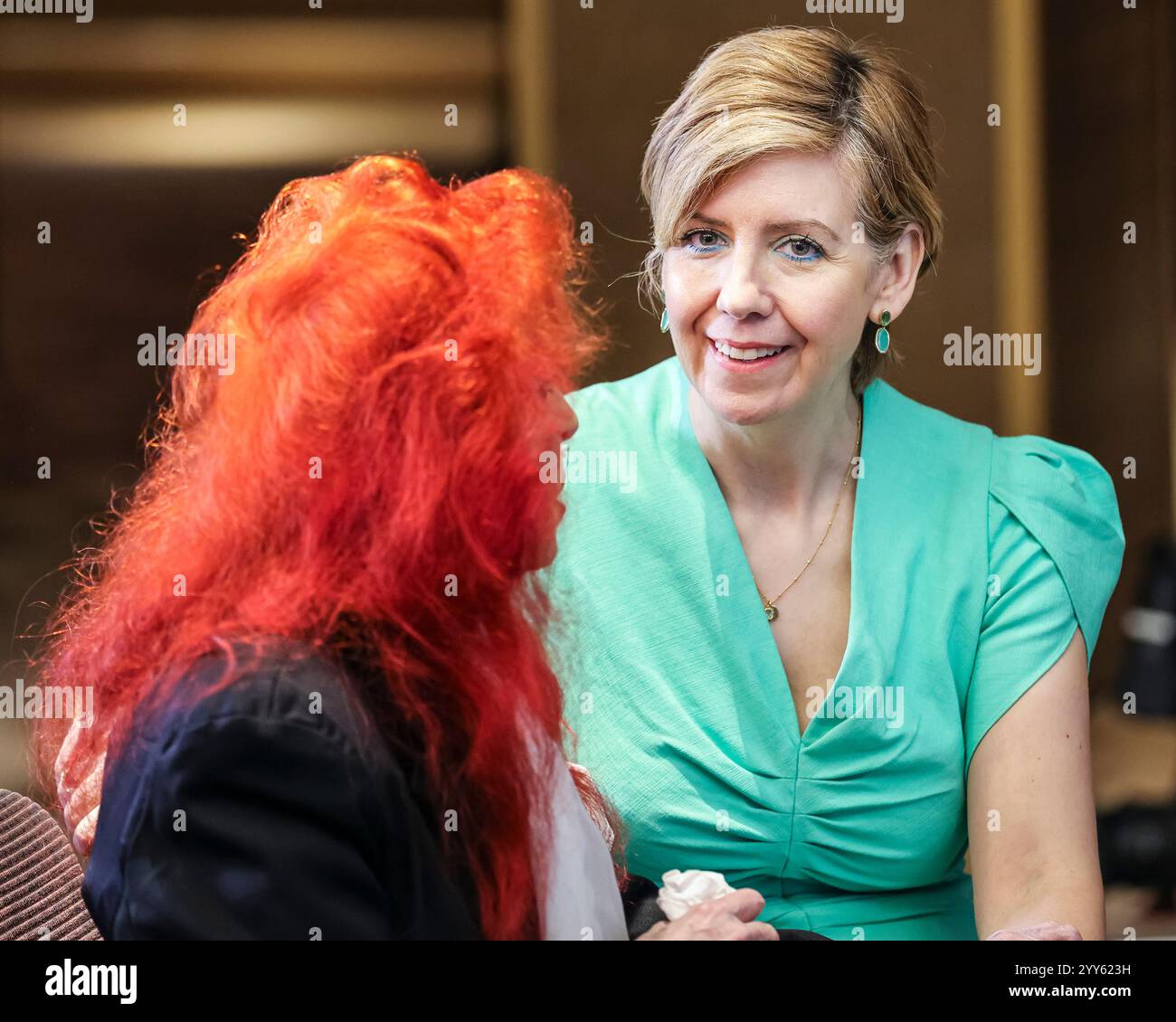 Dame Andrea Jenkyns, former Conservative Party MP, now Reform UK, with ...