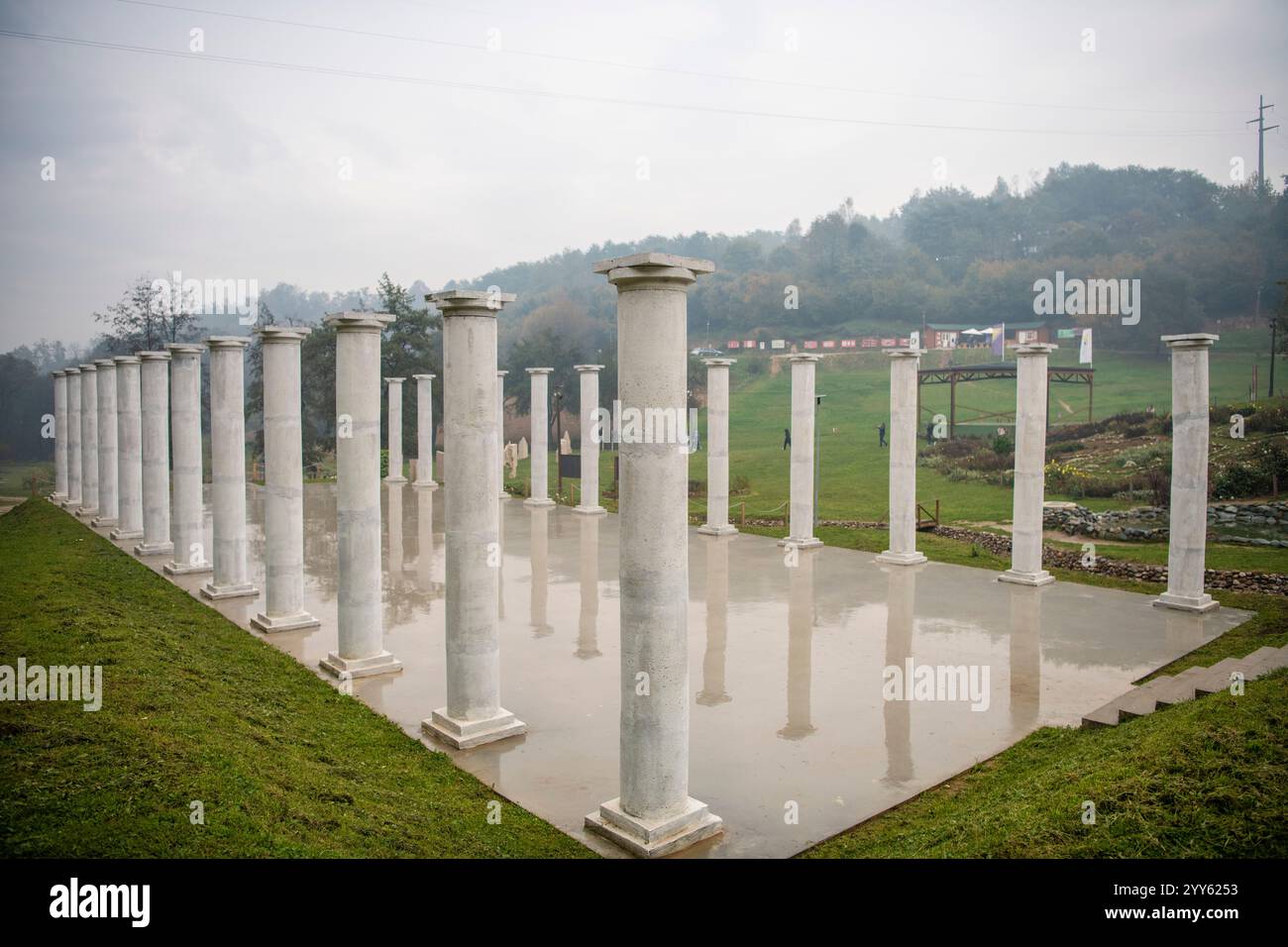 Bosnian pyramids, near the Visoko city, Bosnia and Herzegovina, Pyramid ...