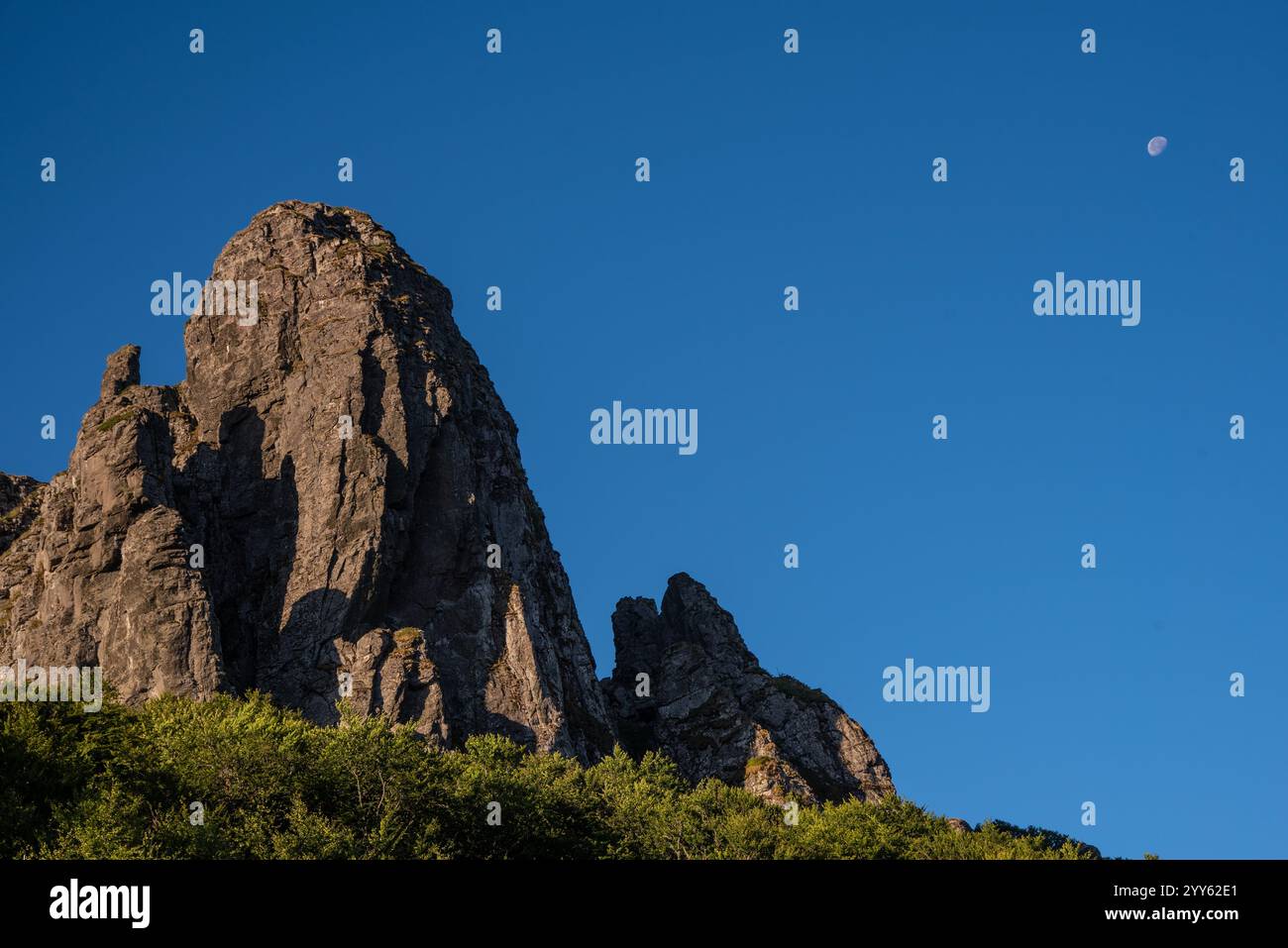 Babin zub (The Grandmather's tooth) on Old mountain, which is the most ...