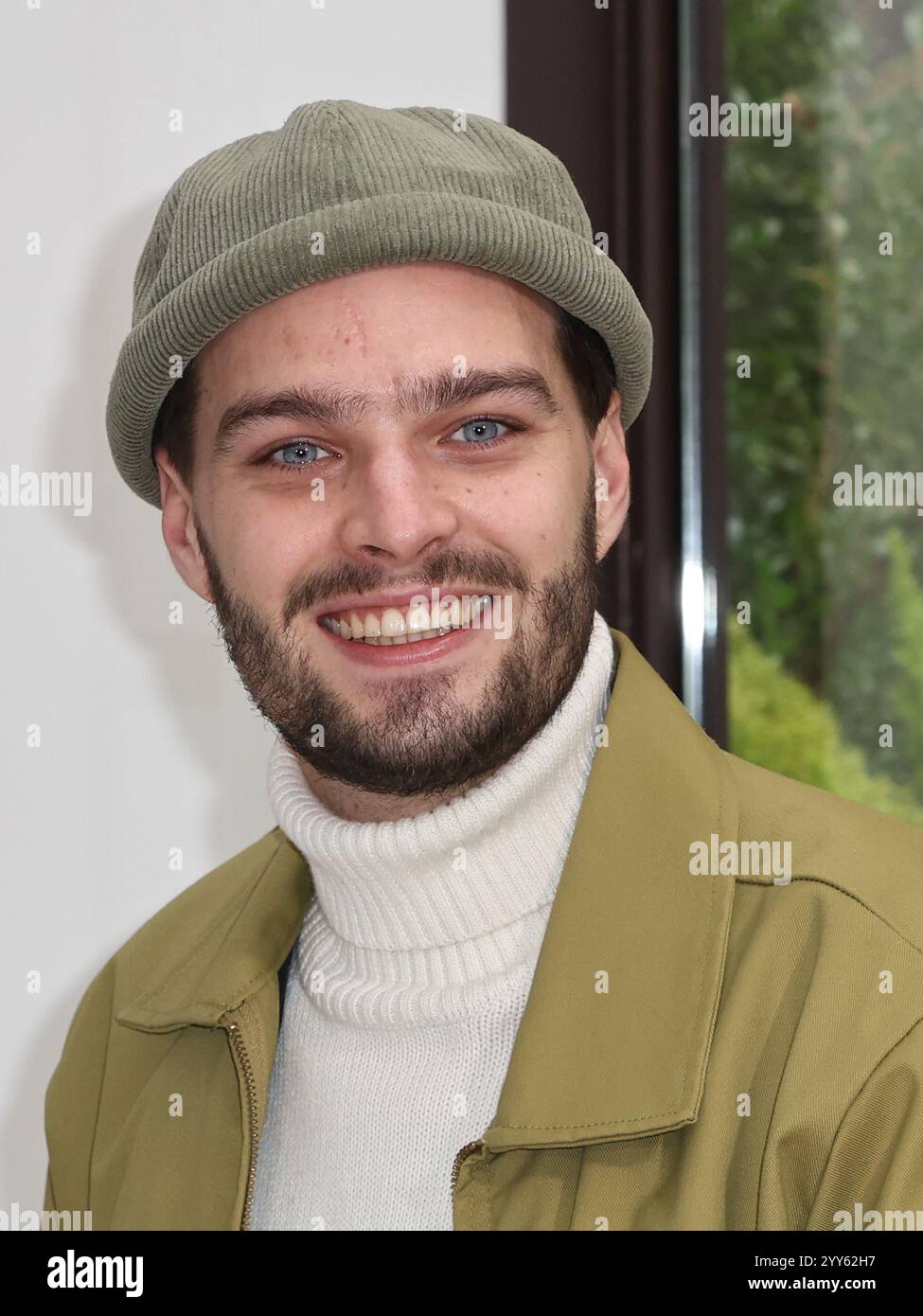 Rome, Italy. 19th Dec, 2024. Rome, Le Meridien hotel, photocall film ...