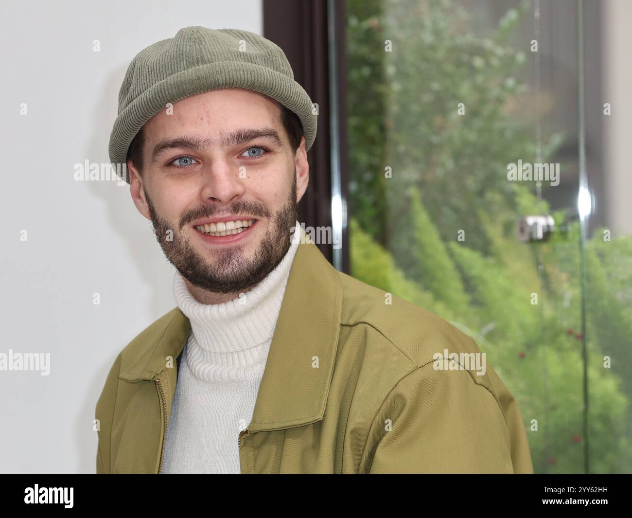 Rome, Italy. 19th Dec, 2024. Rome, Le Meridien hotel, photocall film ...