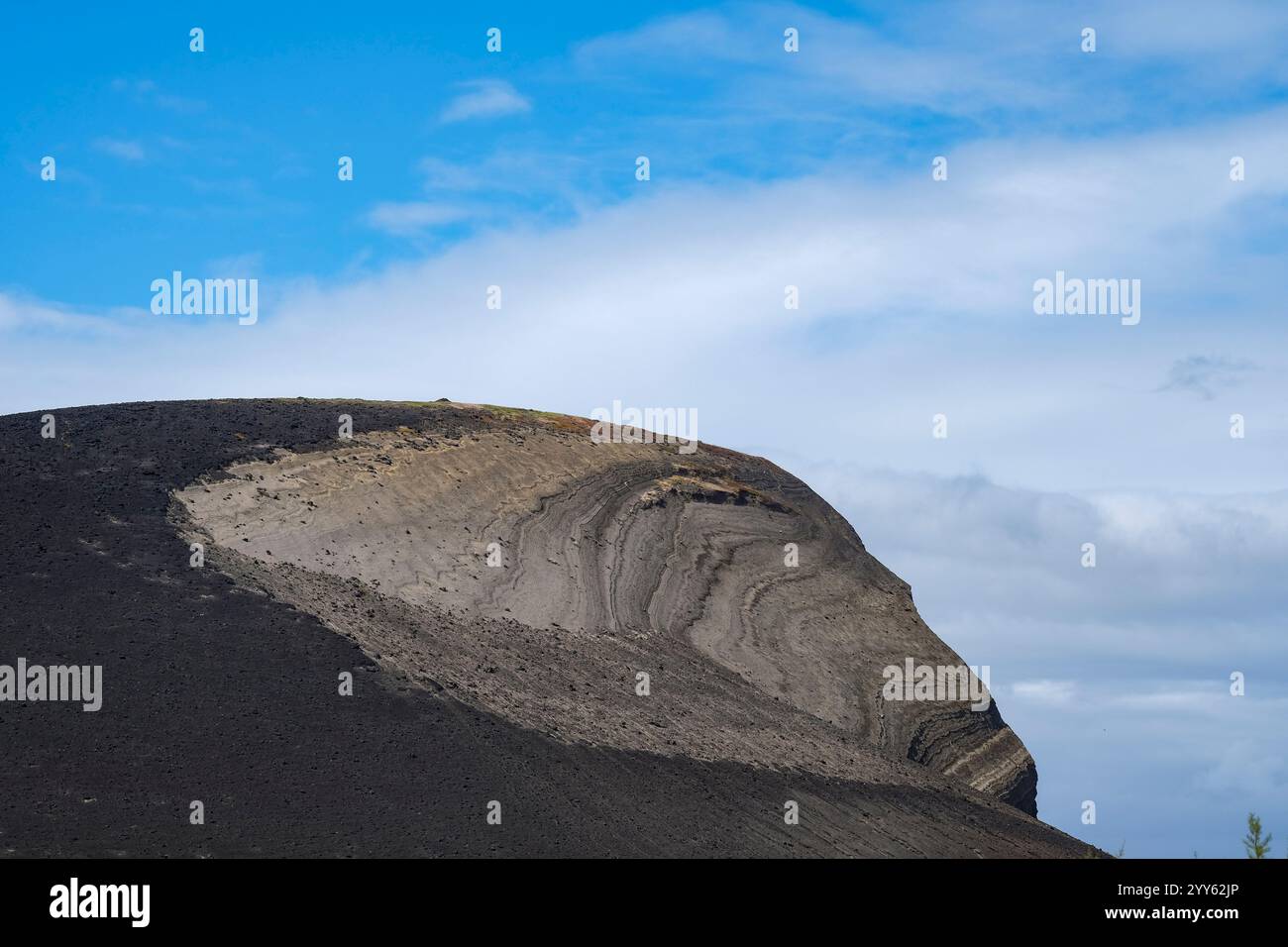 Capelo, Portugal. 25th Sep, 2024. The excursion area at the Vulcao dos ...