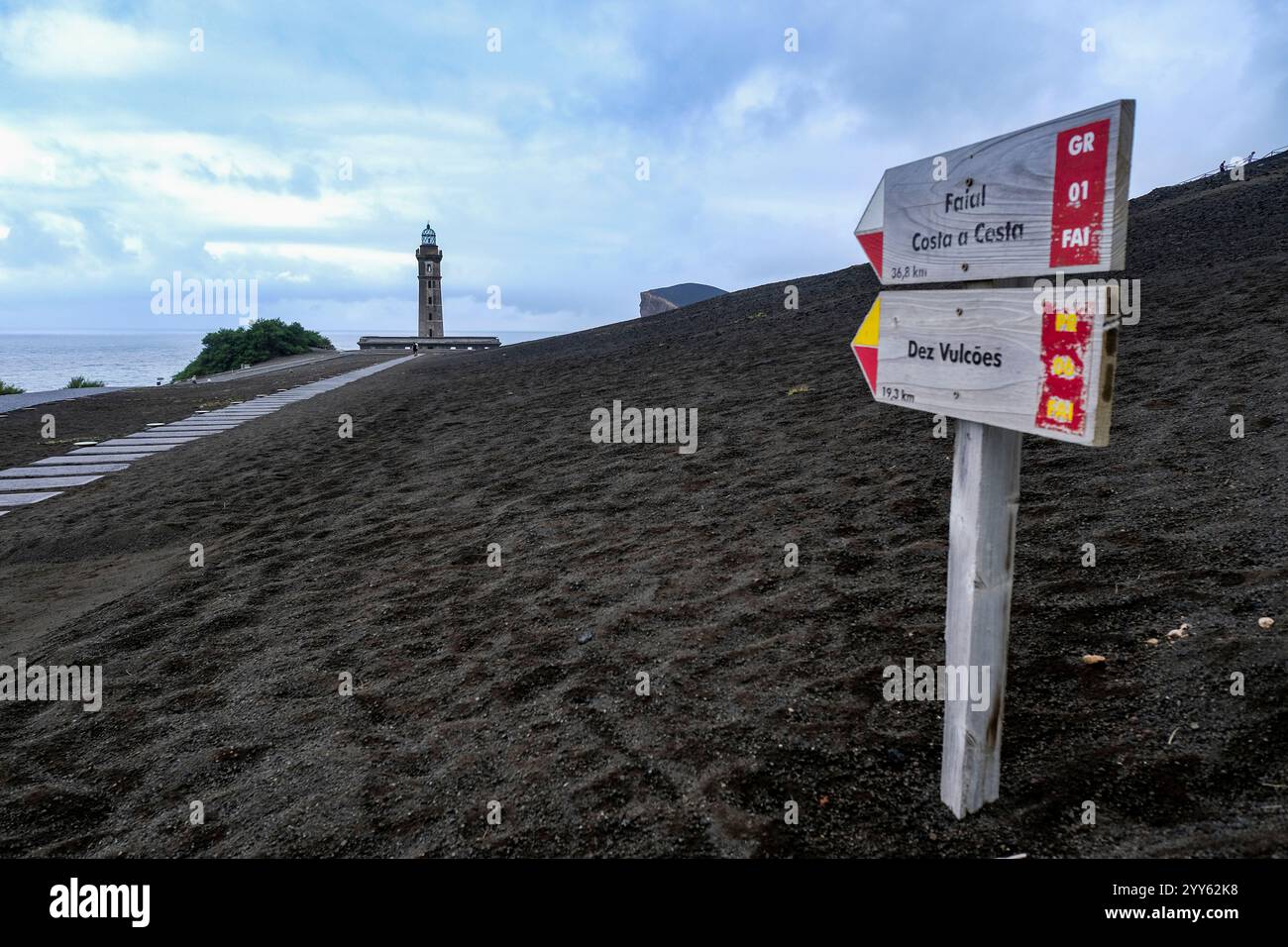 Capelo, Portugal. 25th Sep, 2024. The former Farol da Ponta dos ...
