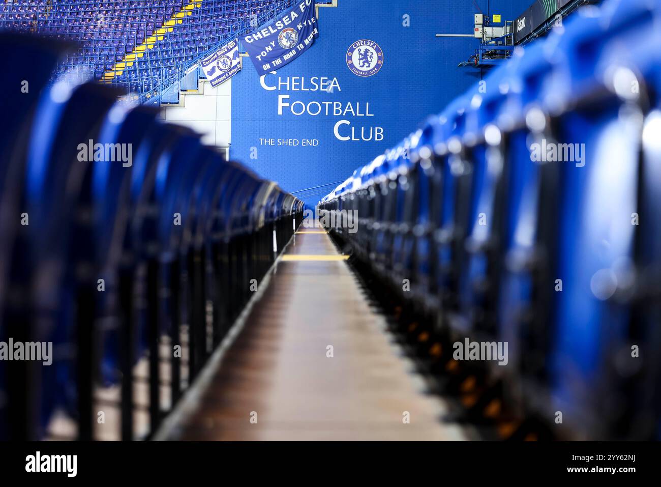 Stamford Bridge, London, UK. 19th Dec, 2024. UEFA Conference League ...