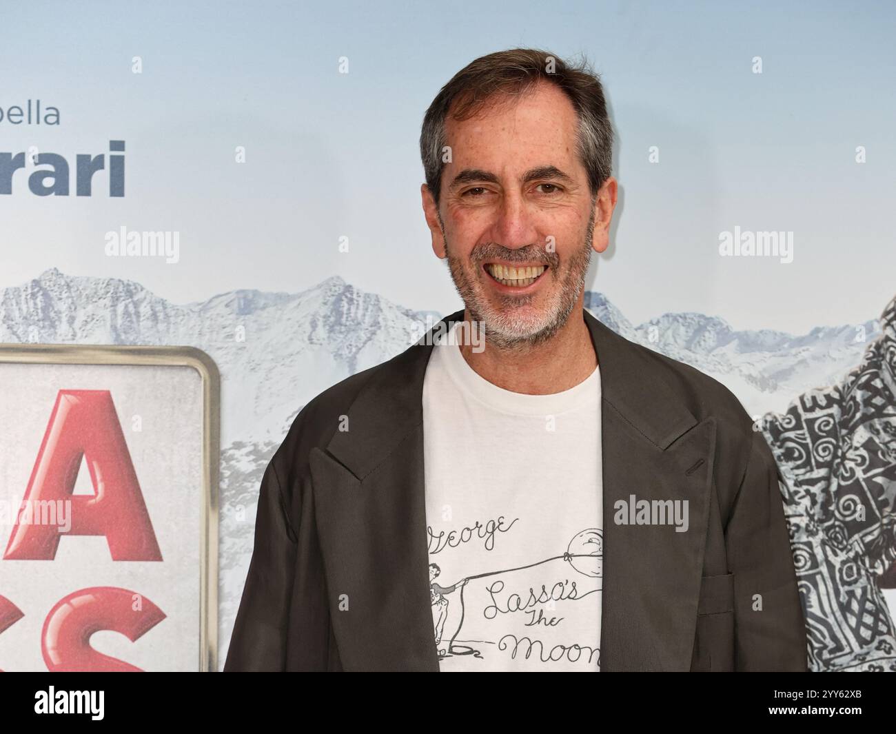 Rome, Italy. 19th Dec, 2024. Rome, Le Meridien hotel, photocall film ...