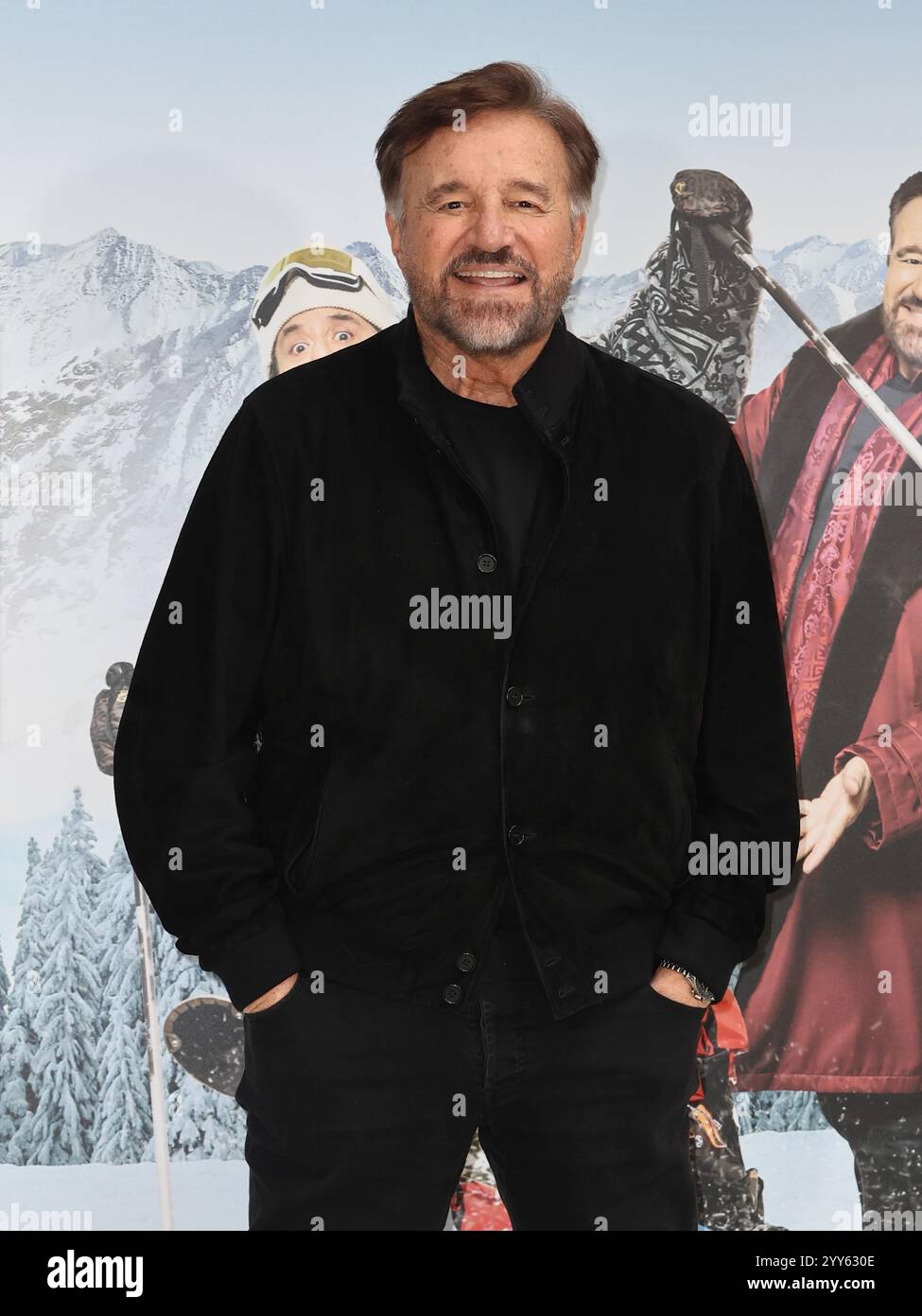 Rome, Italy. 19th Dec, 2024. Rome, Le Meridien hotel, photocall film ...