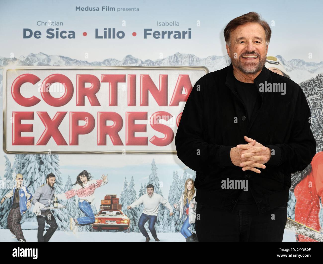 Rome, Italy. 19th Dec, 2024. Rome, Le Meridien hotel, photocall film ...