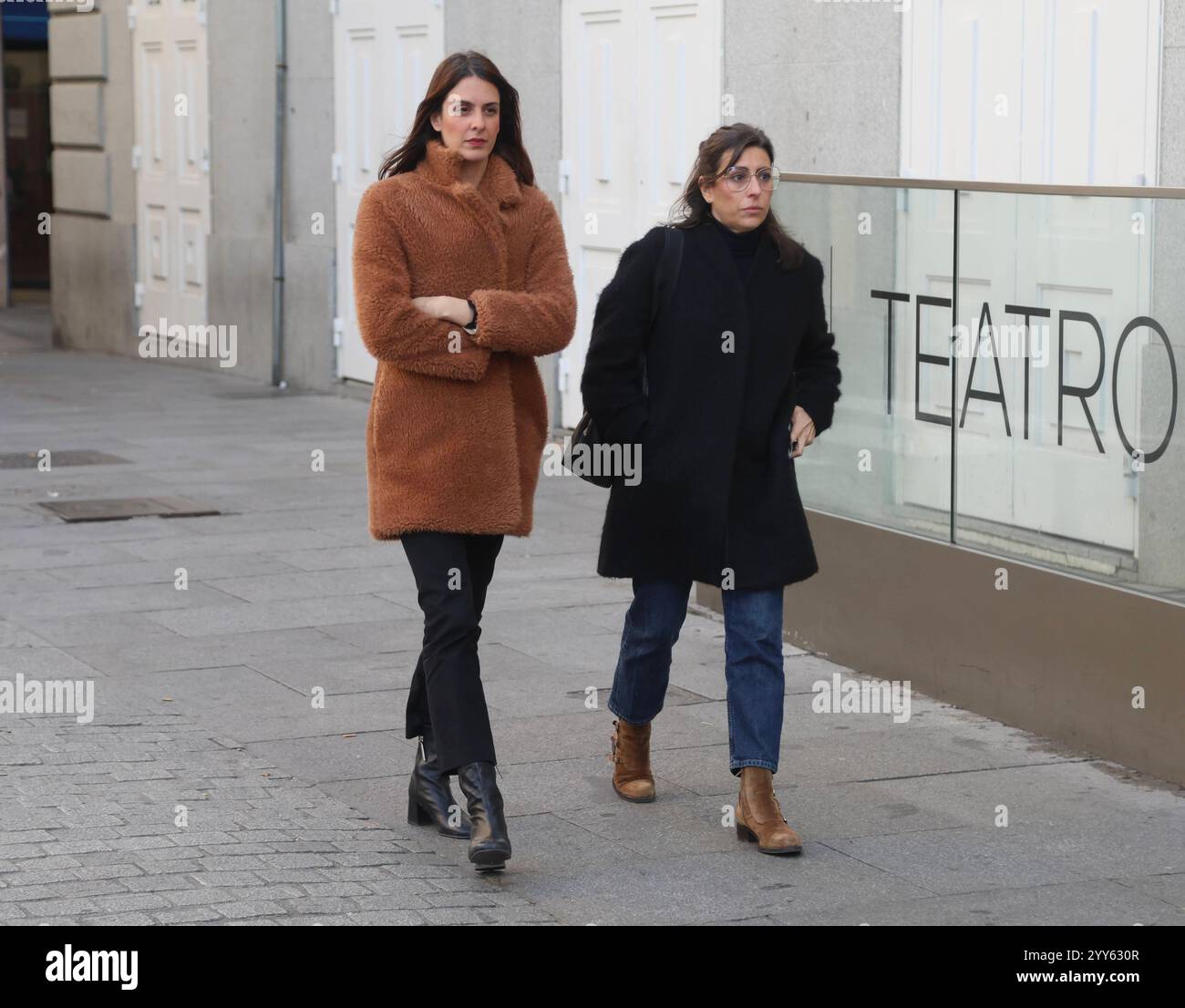 Madrid, Spain. 18th Dec, 2024. Familiares y amigos de Marisa Paredes ...