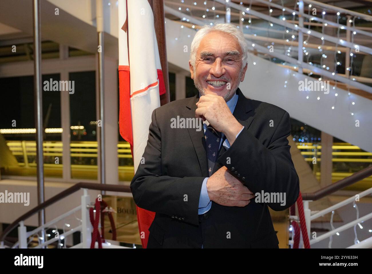 Monaco, Monaco. 18th Dec, 2024. Bernard d'Alessandri, YCM General ...