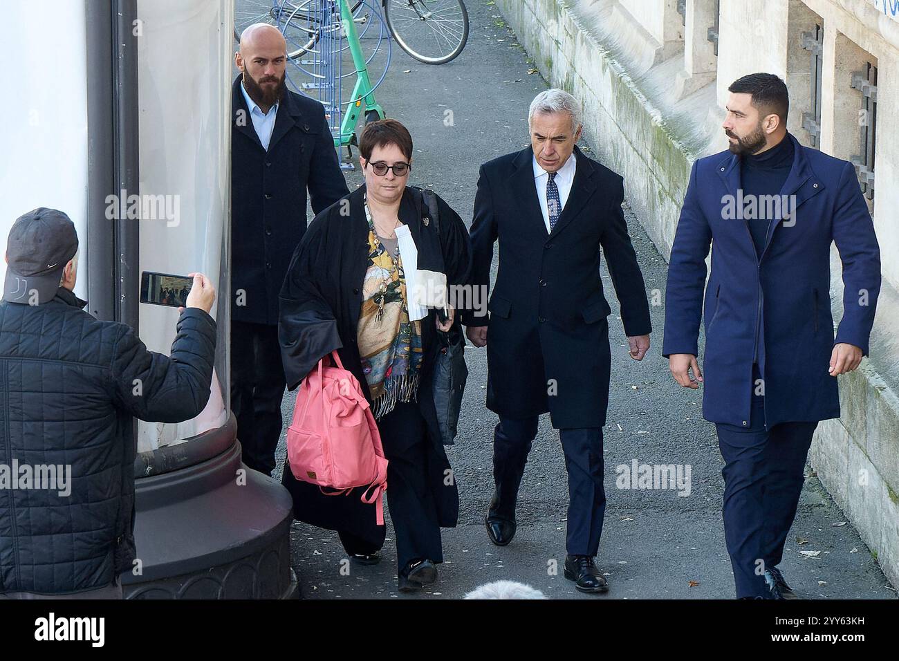 Bucharest, Romania. 19th Dec, 2024: Far-right ultranationalist Calin ...