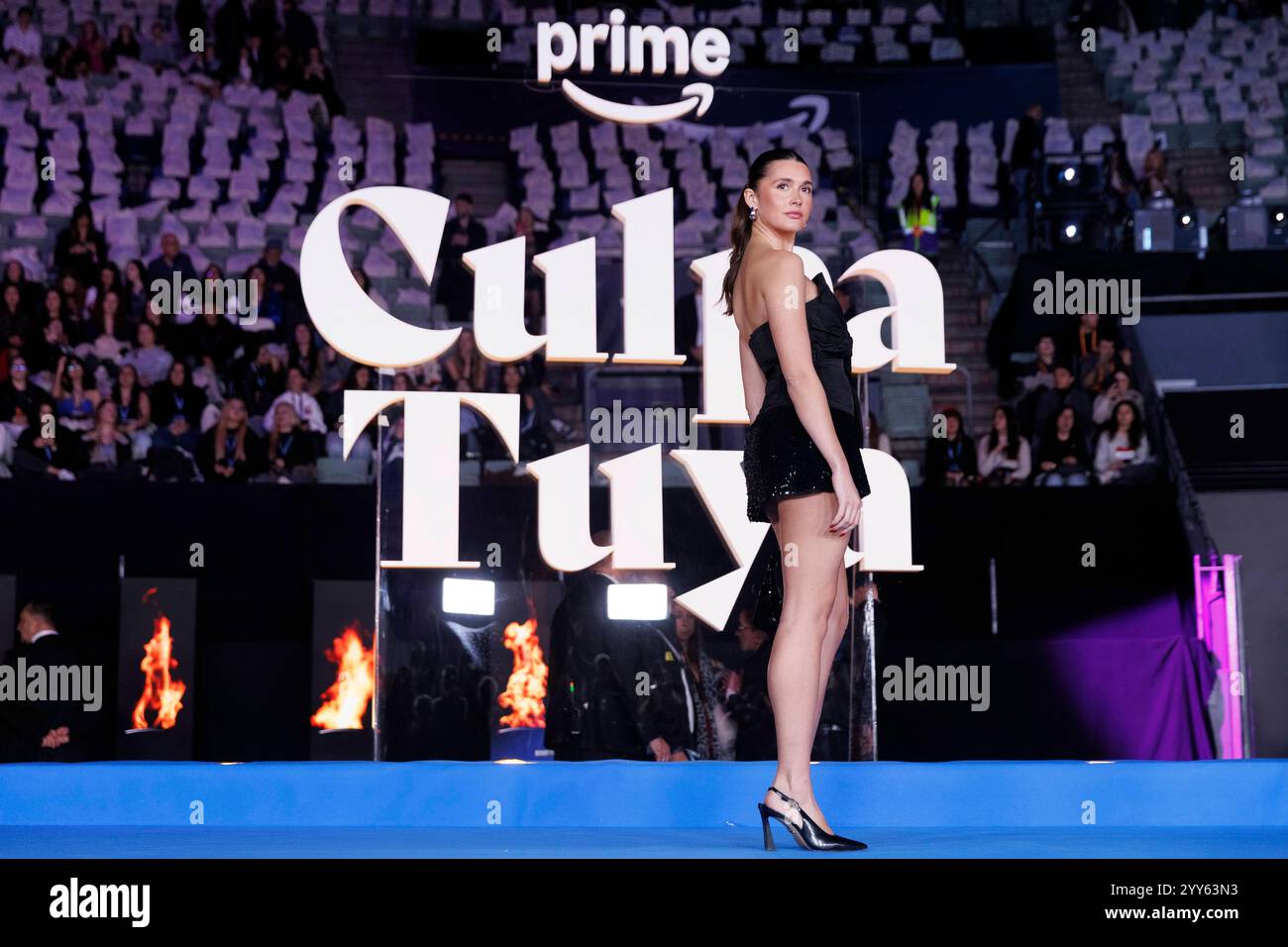 Madrid, Spain. 18th Dec, 2024. en el photocall del estreno de la ...