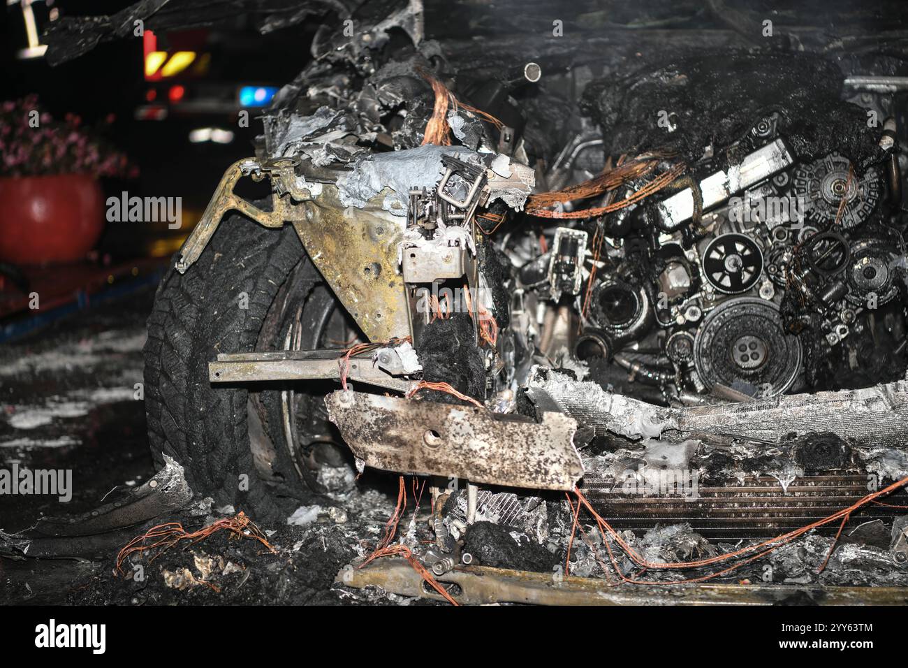 Car exploded view hi-res stock photography and images - Alamy