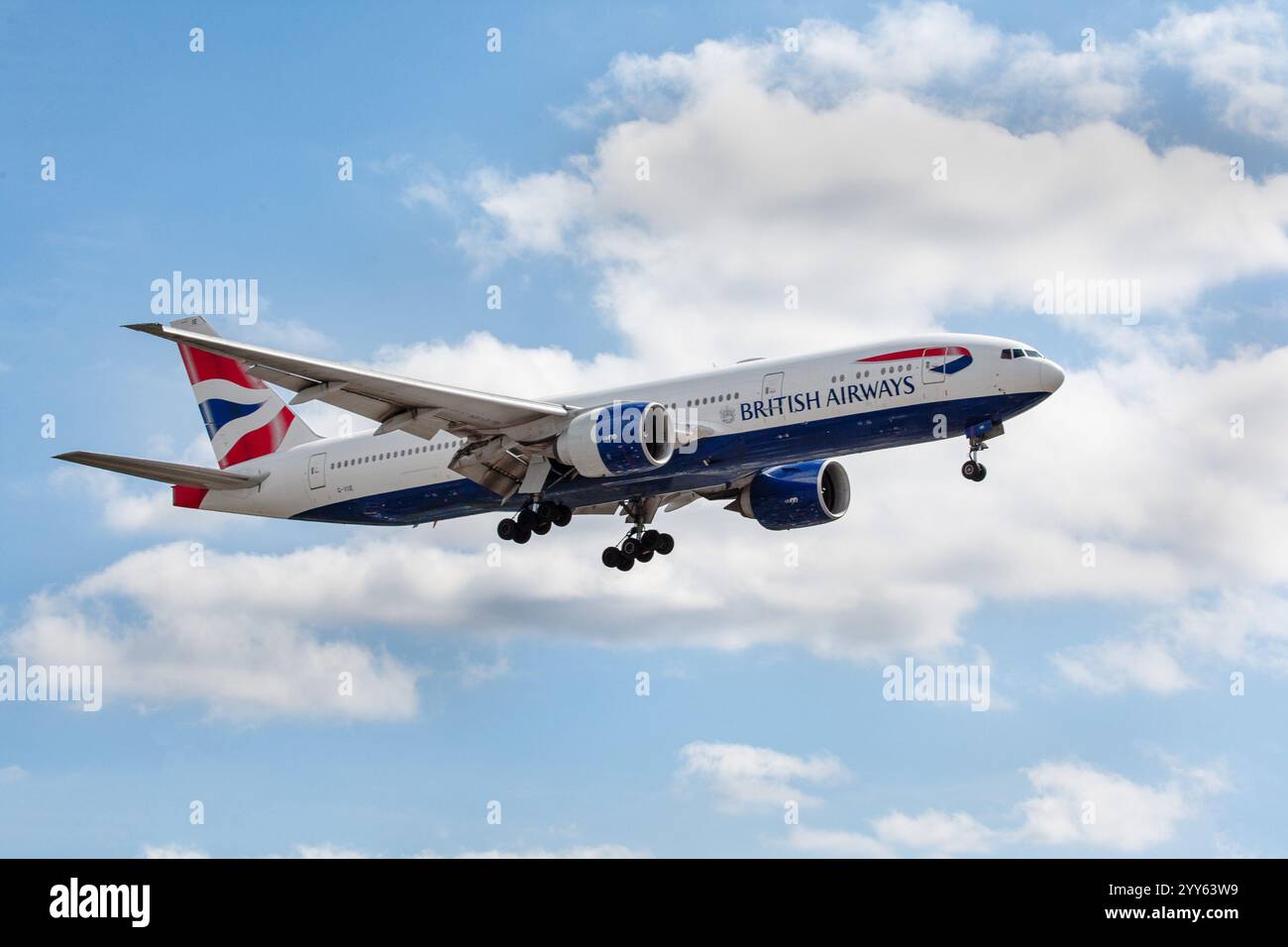 G-VIIE Boeing 777-236 ER British Airways London Heathrow UK 21-08-2019 ...