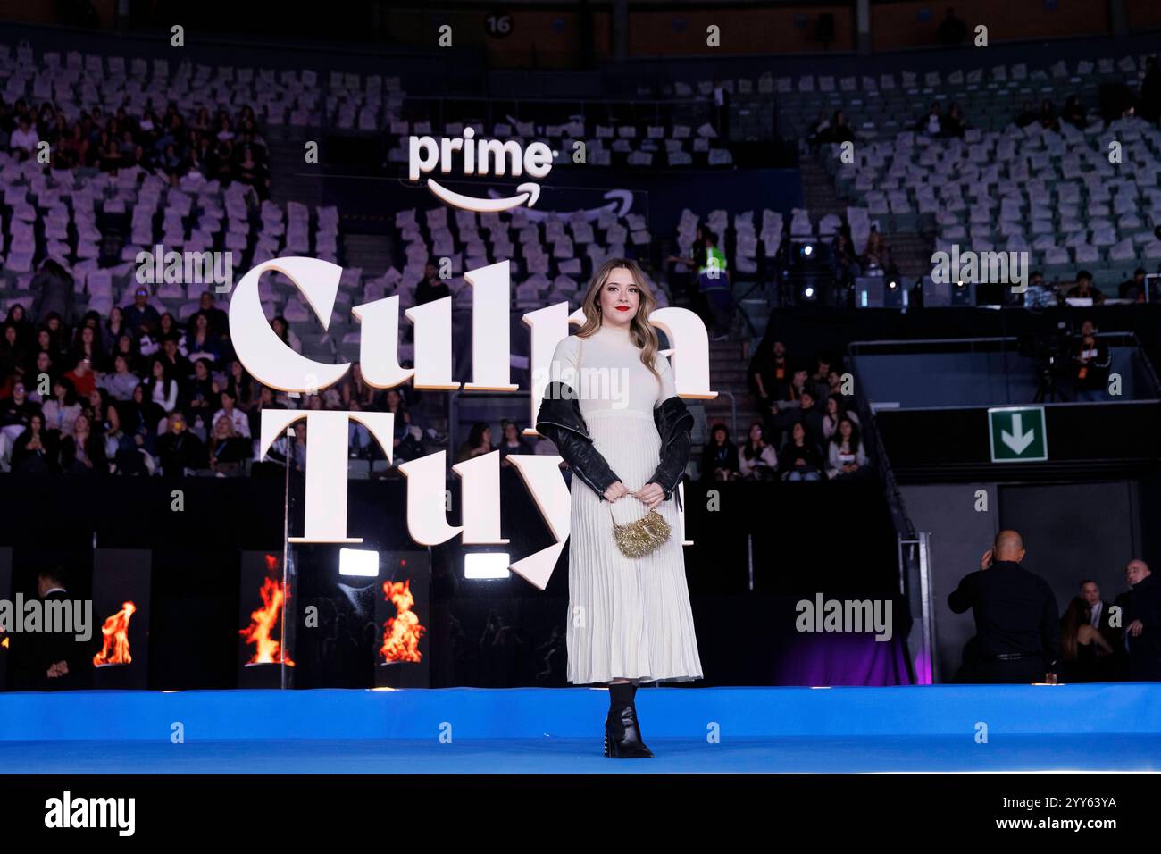 Madrid, Spain. 18th Dec, 2024. en el photocall del estreno de la ...