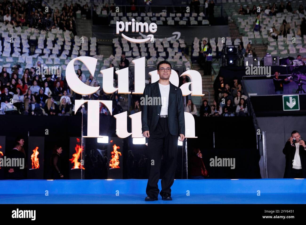 Madrid, Spain. 18th Dec, 2024. en el photocall del estreno de la ...